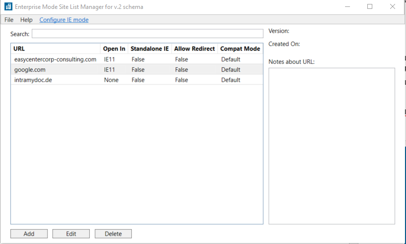 MECM – IE Mode sous Edge Chromium | Easy Center Corp Consulting