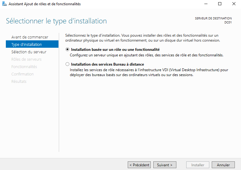 INSTALLATION MECM | Easy Center Corp Consulting