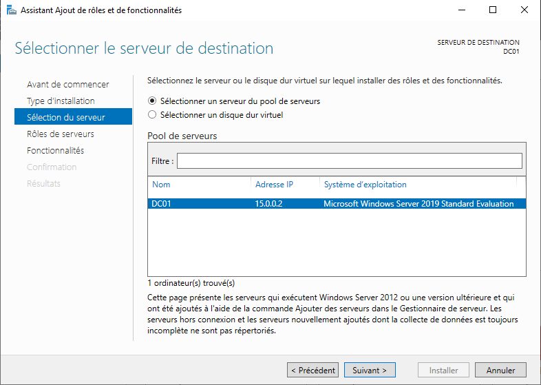 INSTALLATION MECM | Easy Center Corp Consulting