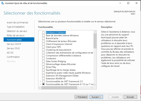 INSTALLATION MECM | Easy Center Corp Consulting