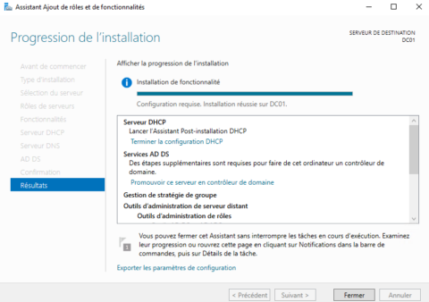 INSTALLATION MECM | Easy Center Corp Consulting