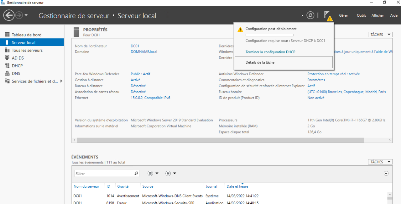 INSTALLATION MECM | Easy Center Corp Consulting