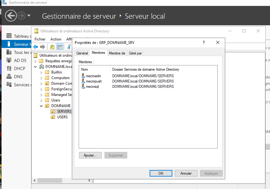 INSTALLATION MECM | Easy Center Corp Consulting