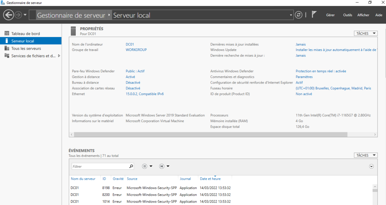 INSTALLATION MECM | Easy Center Corp Consulting