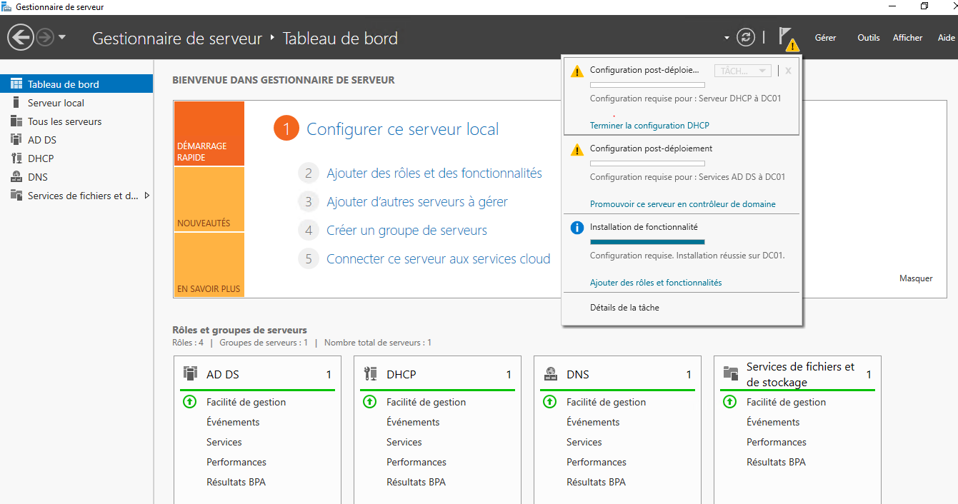 INSTALLATION MECM | Easy Center Corp Consulting