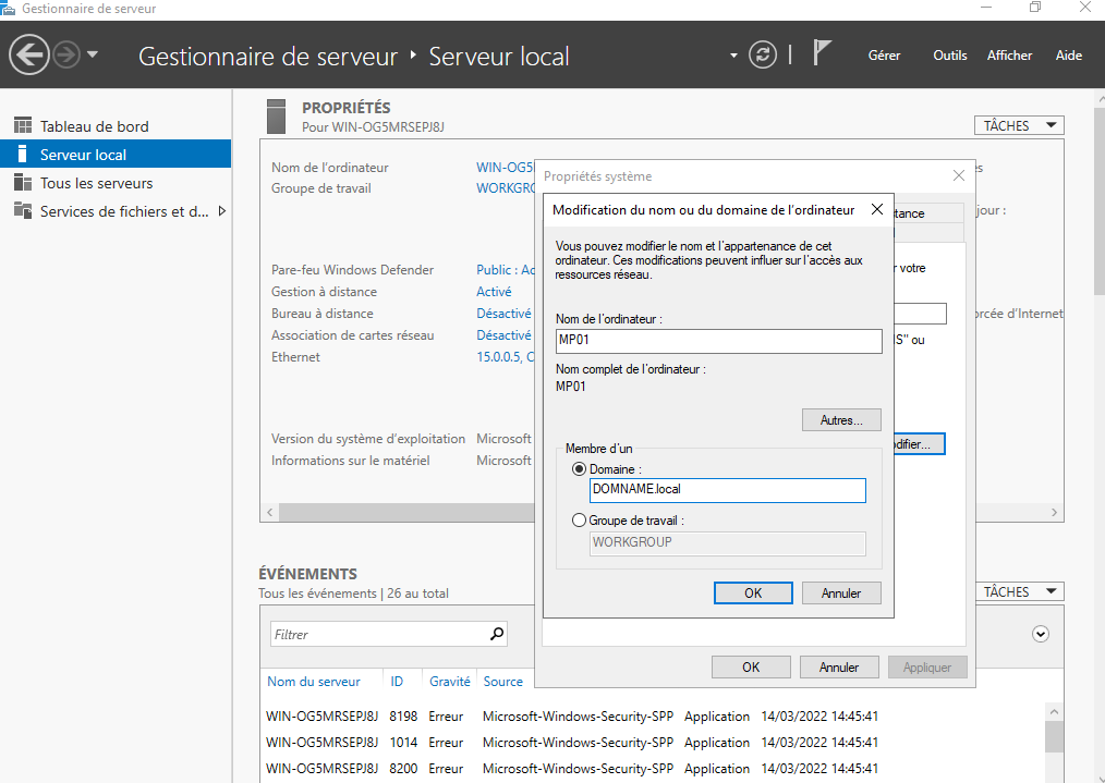 INSTALLATION MECM | Easy Center Corp Consulting